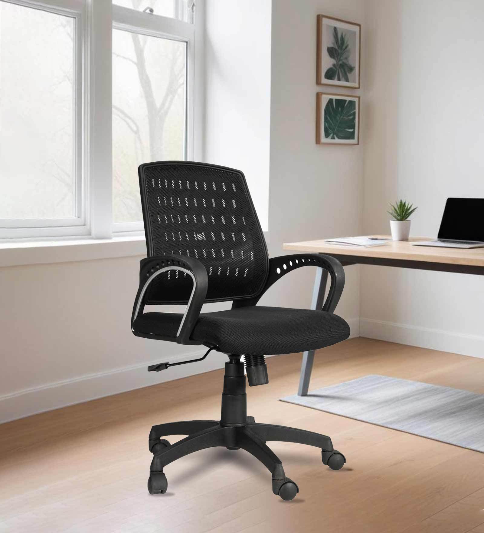 Buy Neuro Breathable Mesh Ergonomic Chair In Black Colour at 55% OFF by ...